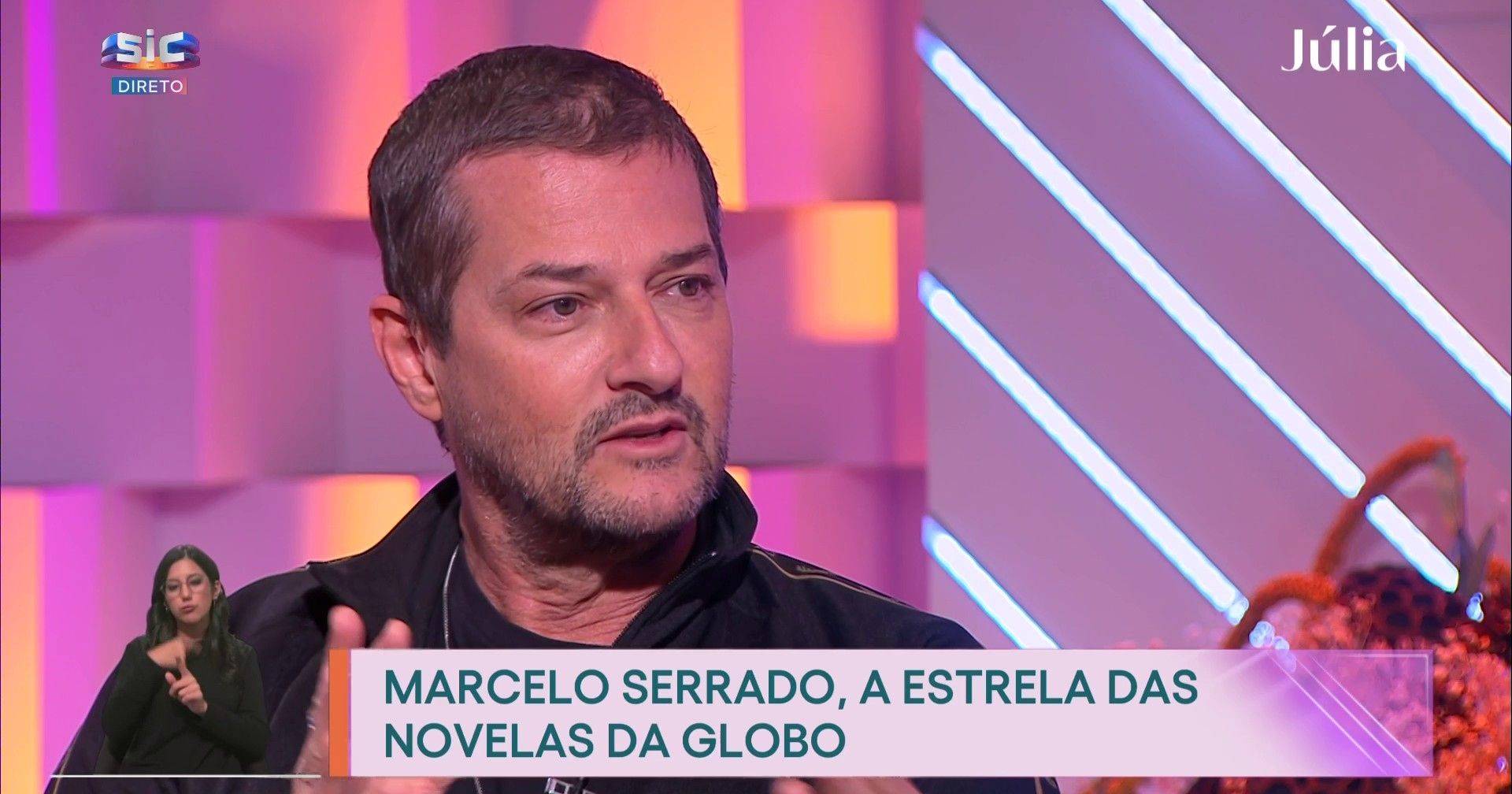 "Vou ser ator, não tenho plano 'B'"-Marcelo Serrado, a estrela das ...