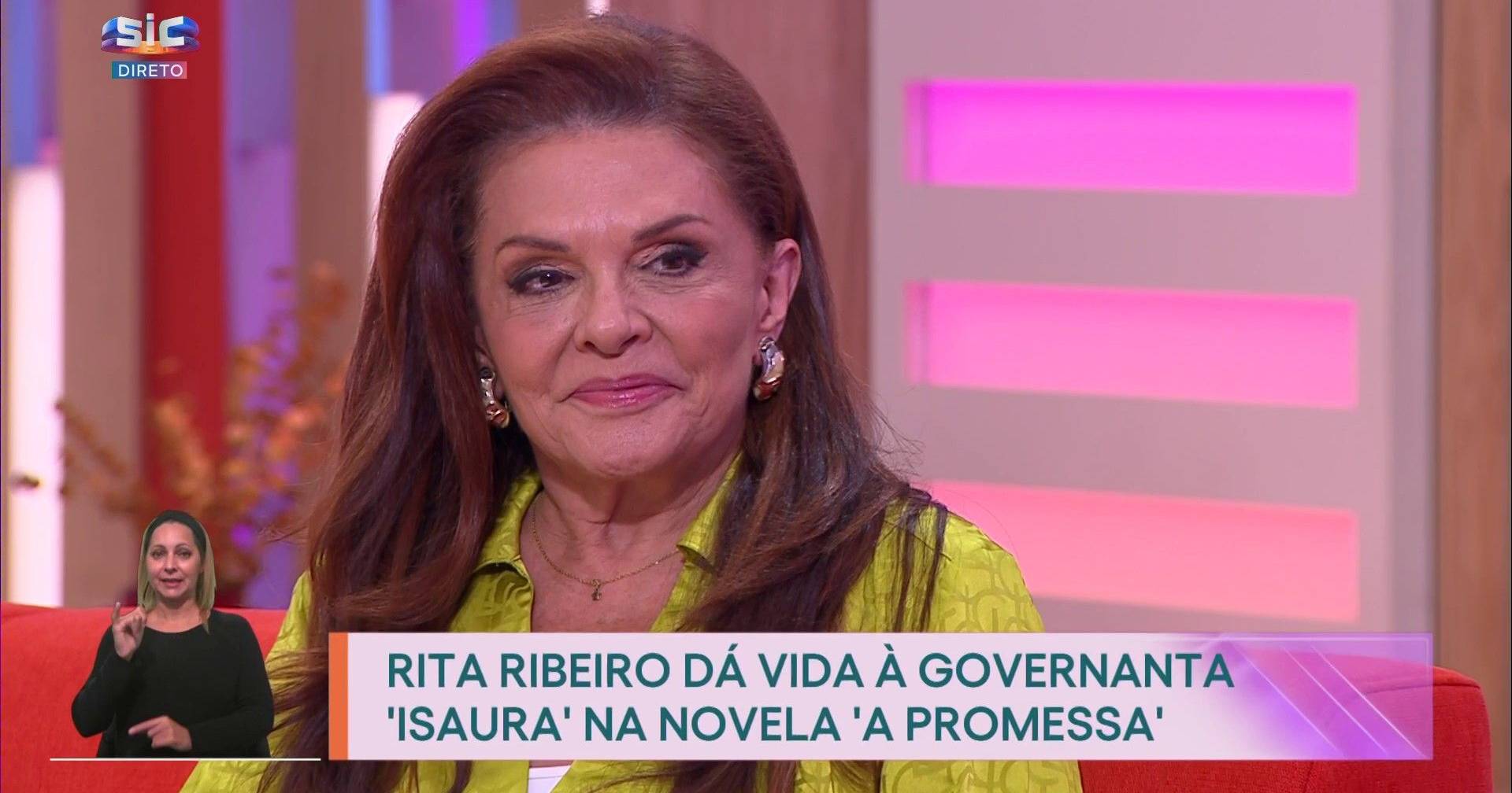 Rita Ribeiro confessa a Júlia Pinheiro ter passado por situações de ...