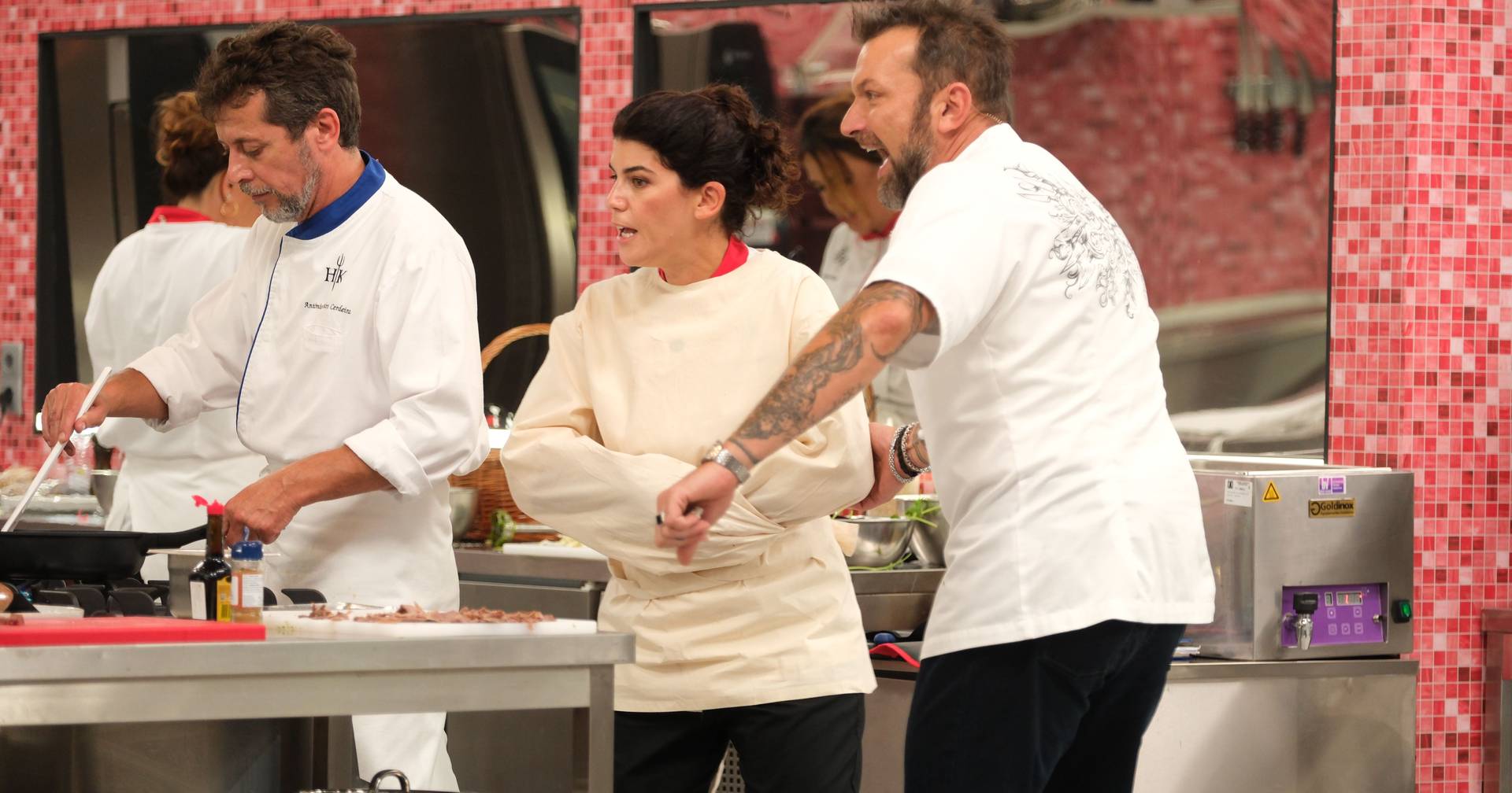 "Não, não, não!" — Prova de Ljubomir deixa famosos 'à beira da loucura ...