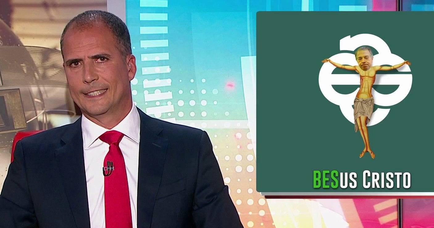 BESus Cristo: "O BES sofreu e morreu por nós mas a parte estranha é que ...