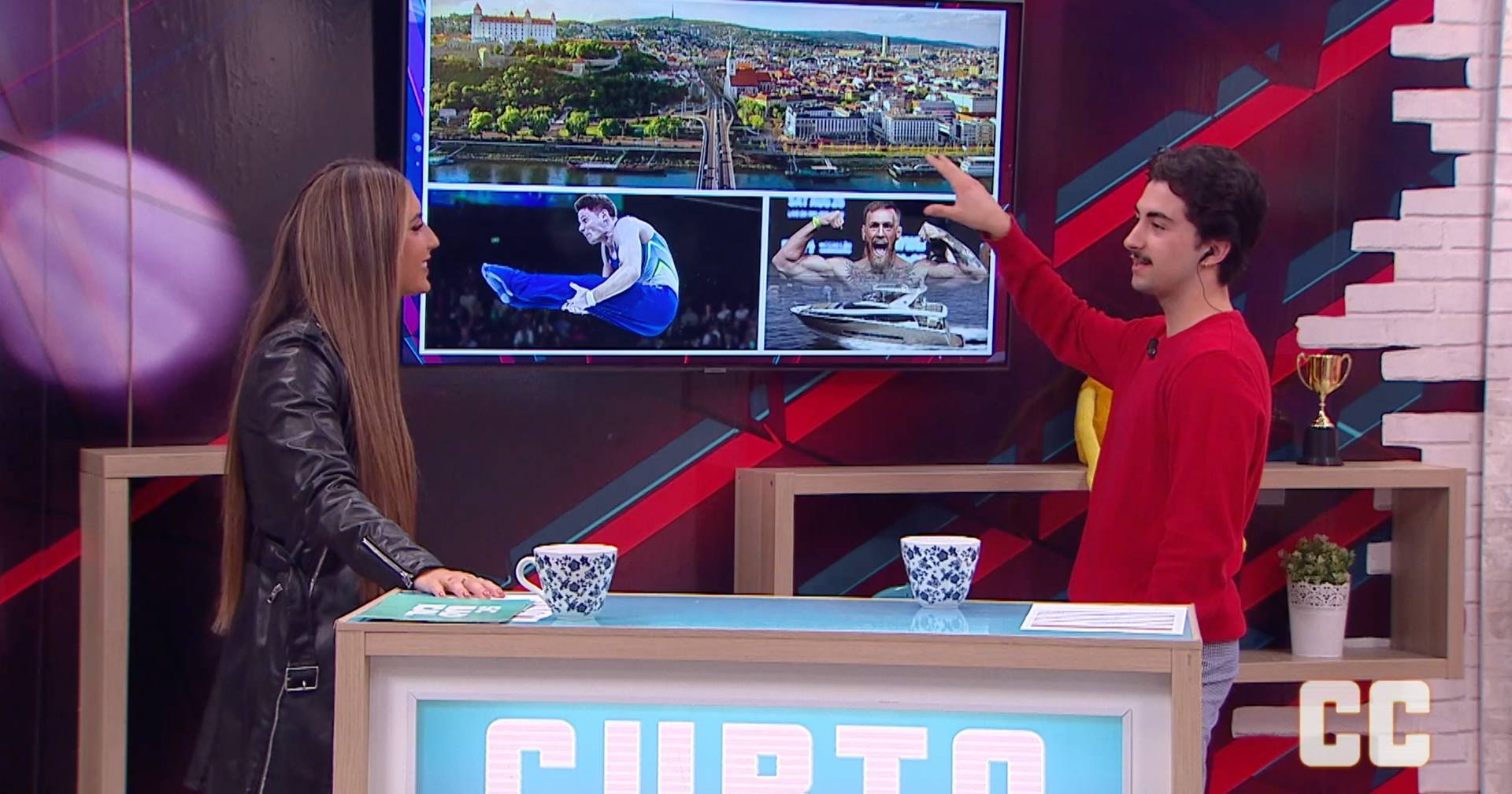 Num 2 mentiras e 1 verdade, Manel Rosa faz uma revelação inédita e Inês ...