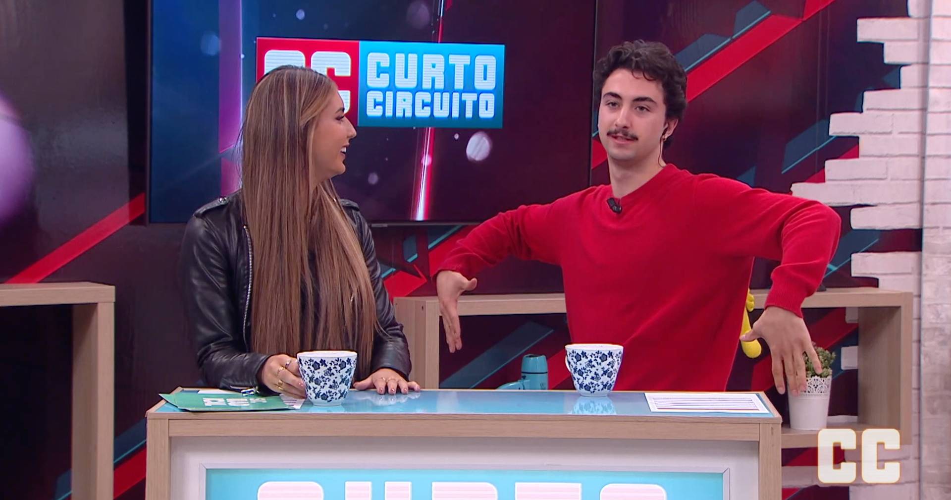 Manel Rosa faz um pedido à equipa do Curto Circuito: "Se algum dia eu ...