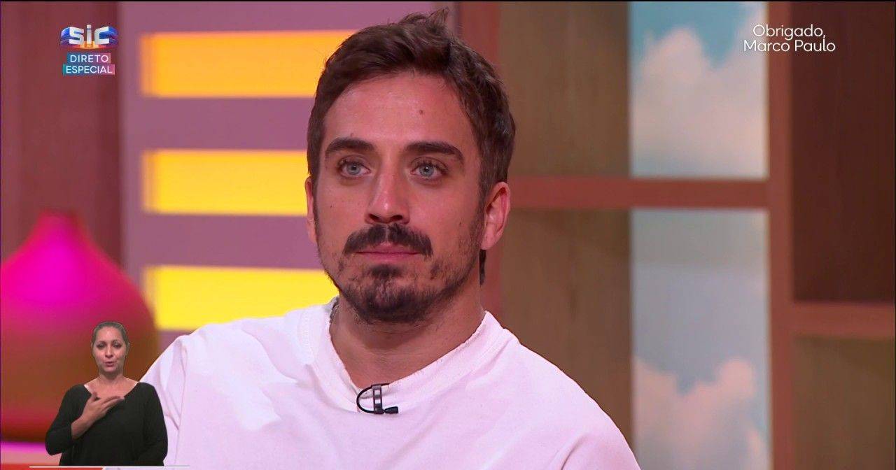 "Tive pena de não privar mais com o Marco" — Diogo Martins sobre a série - SIC