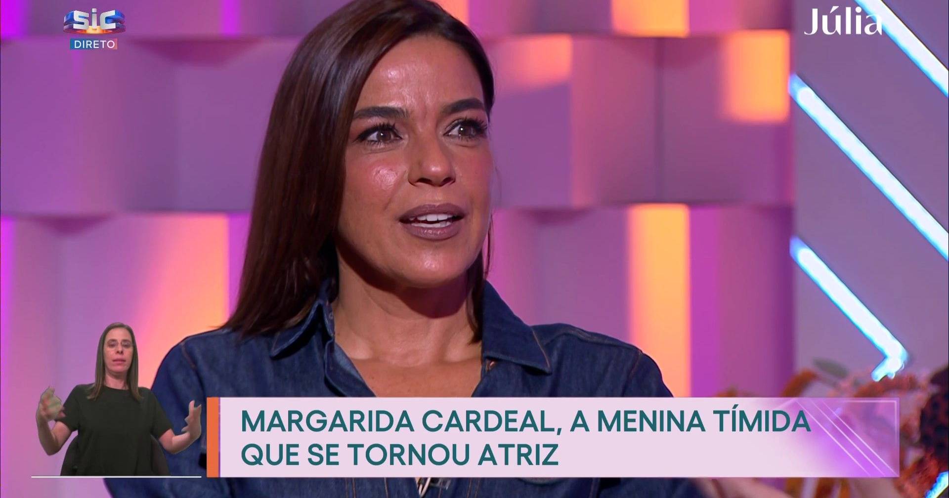 "A relação amorosa foi a parte mais complicada de gerir" — Margarida ...