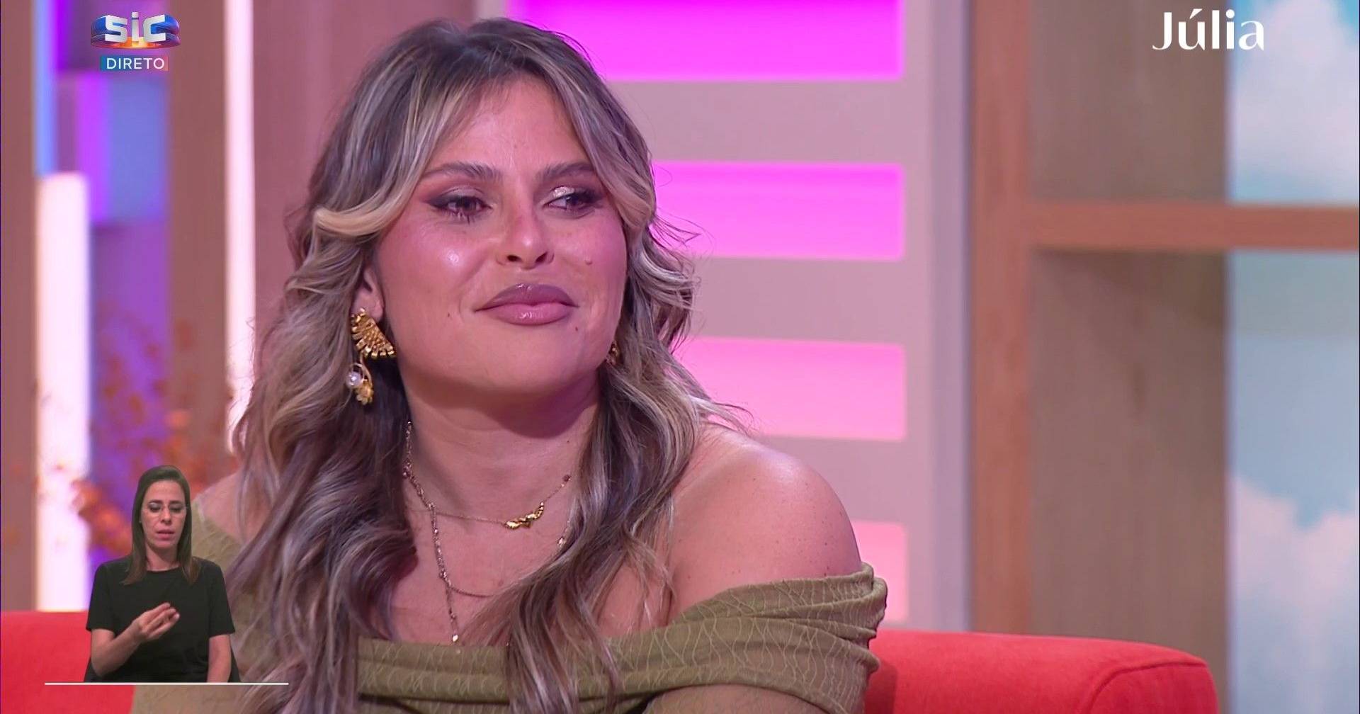 Maria Sampaio recorda o dia em que conheceu o marido: "Ficámos juntos ...