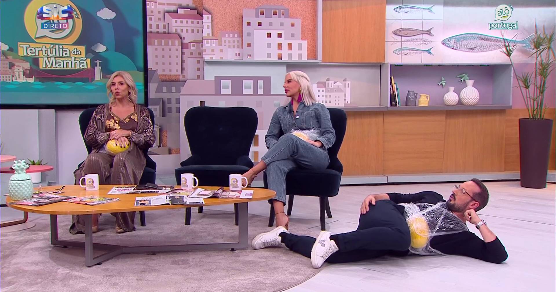 Alô Portugal - 06 de novembro - Programa Completo - Tertúlia da Manhã - SIC