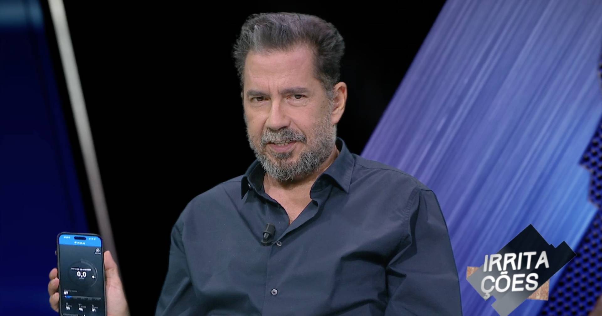 Luís Pedro Nunes tranquiliza espectadores: "Estou no caminho certo" - SIC