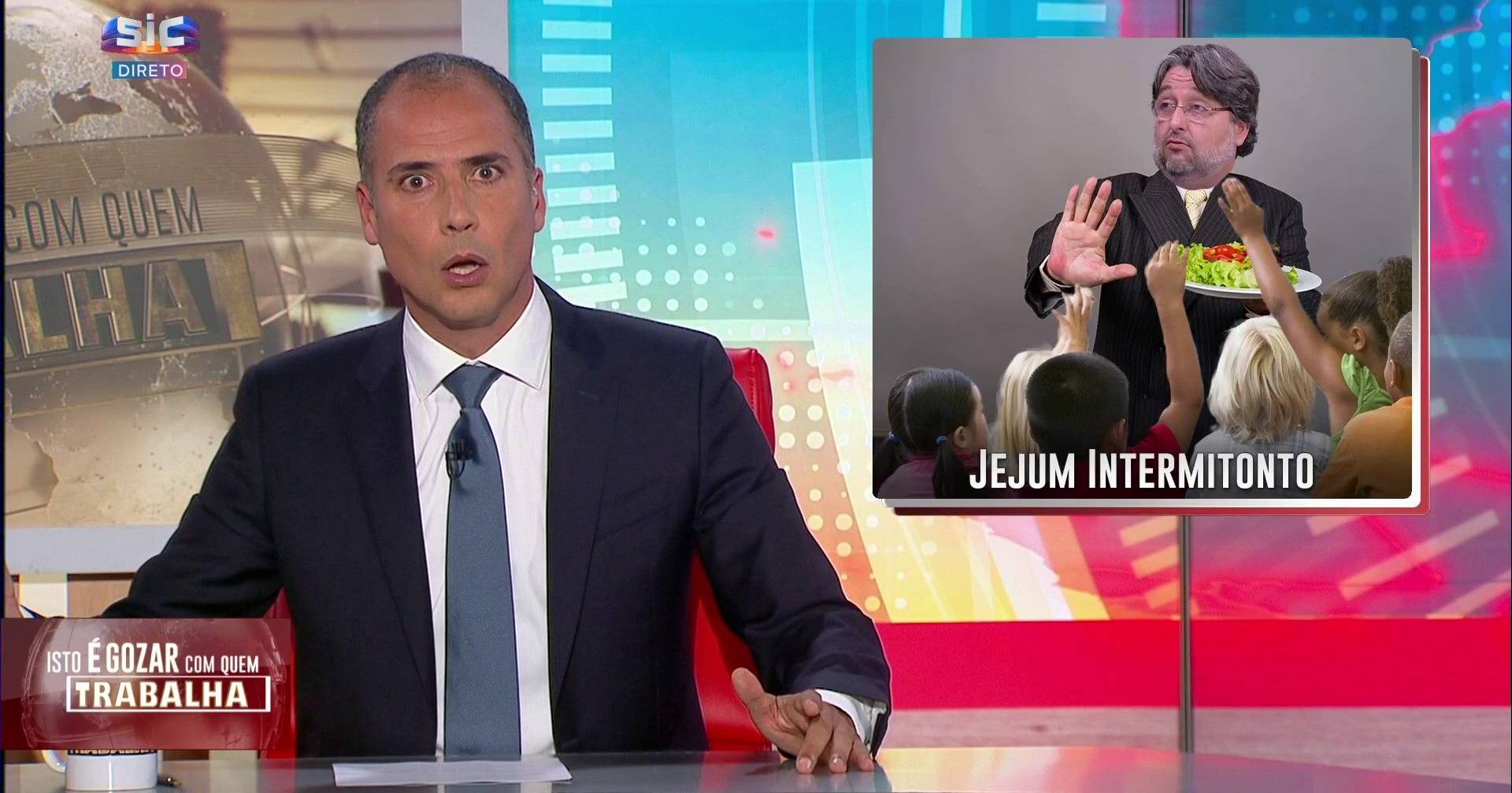 "Já há pais na Etiópia a dizer 'vê lá puto não desperdices comida, já ...