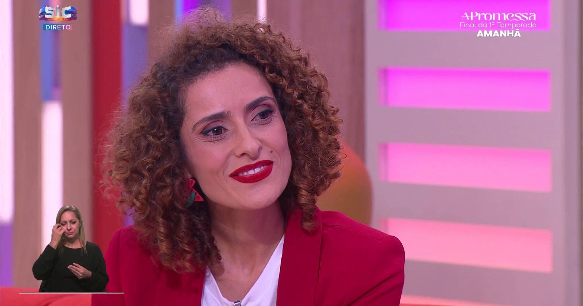 Tânia Graça revela: "Na altura fiquei fascinada com aquilo, ajudava-me ...