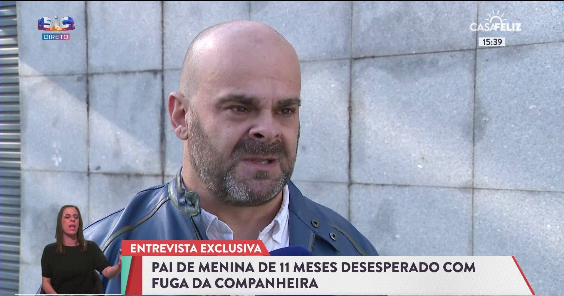 Entrevista exclusiva! Acusa companheira de ter desaparecido com filha ...