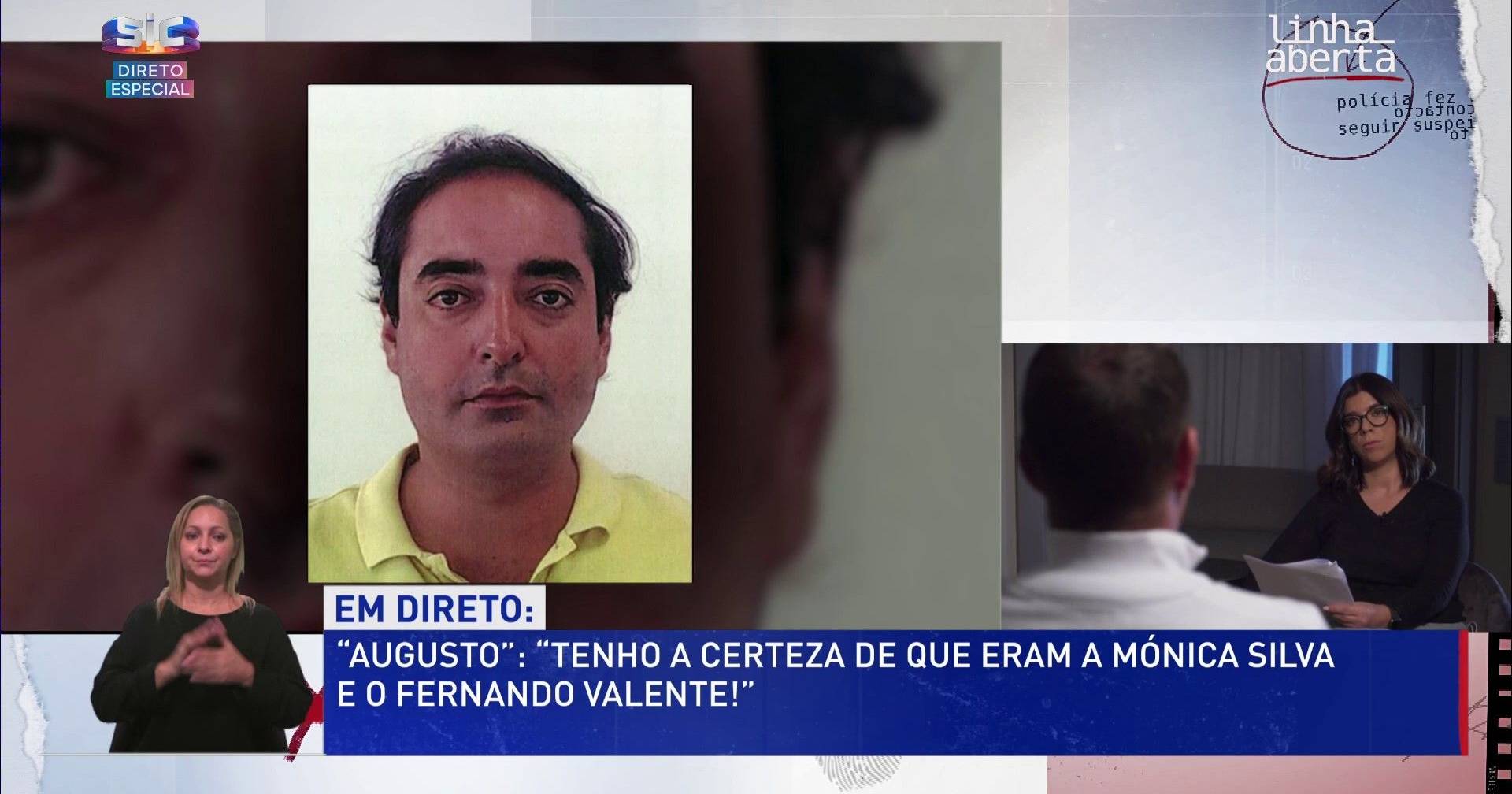 Testemunha que viu Fernando Valente e Mónica Silva juntos, revela ...