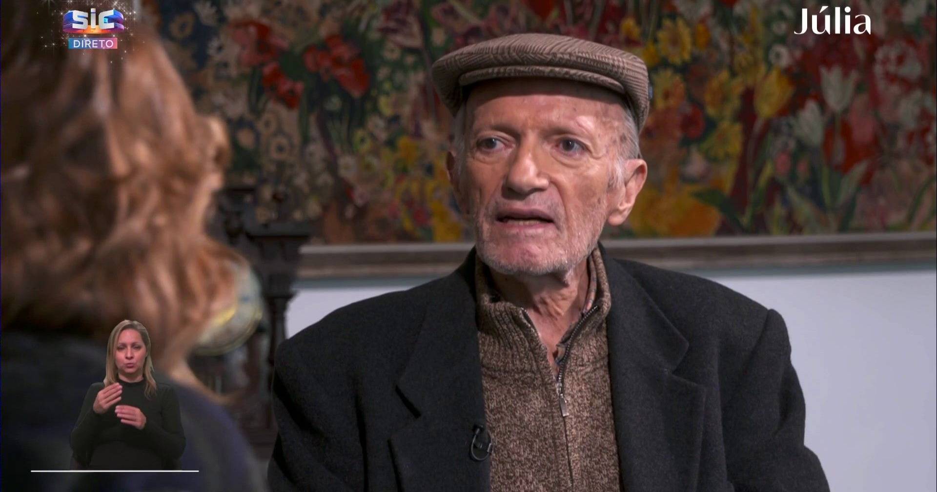 Mário Martins explica a origem do nome artístico de Marco Paulo: "Era ...