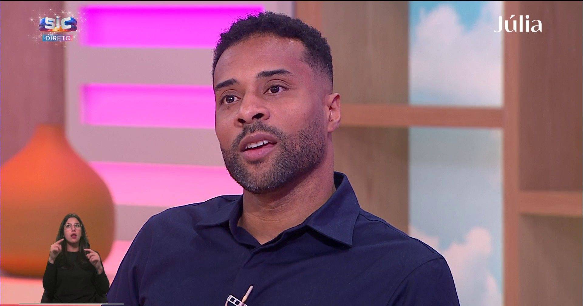 Nelson Évora é surpreendido: "Não estava à espera!" - SIC