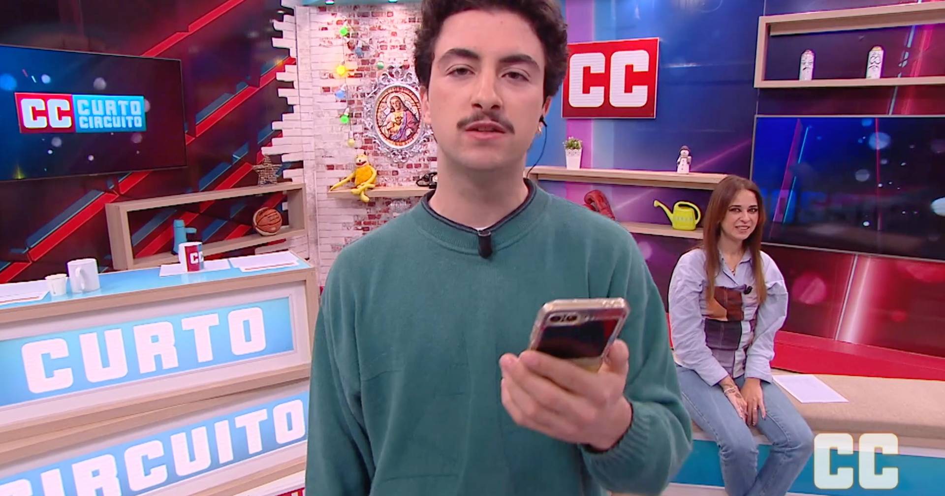 Manel Rosa interpreta Ana Malhoa: "Isto é uma avaliação à Boucherie!" - SIC