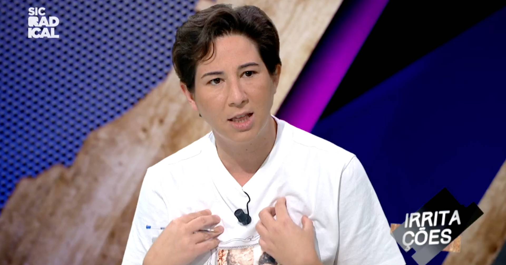 Luana do Bem volta aos programas de televisão: "A minha irritação de ...