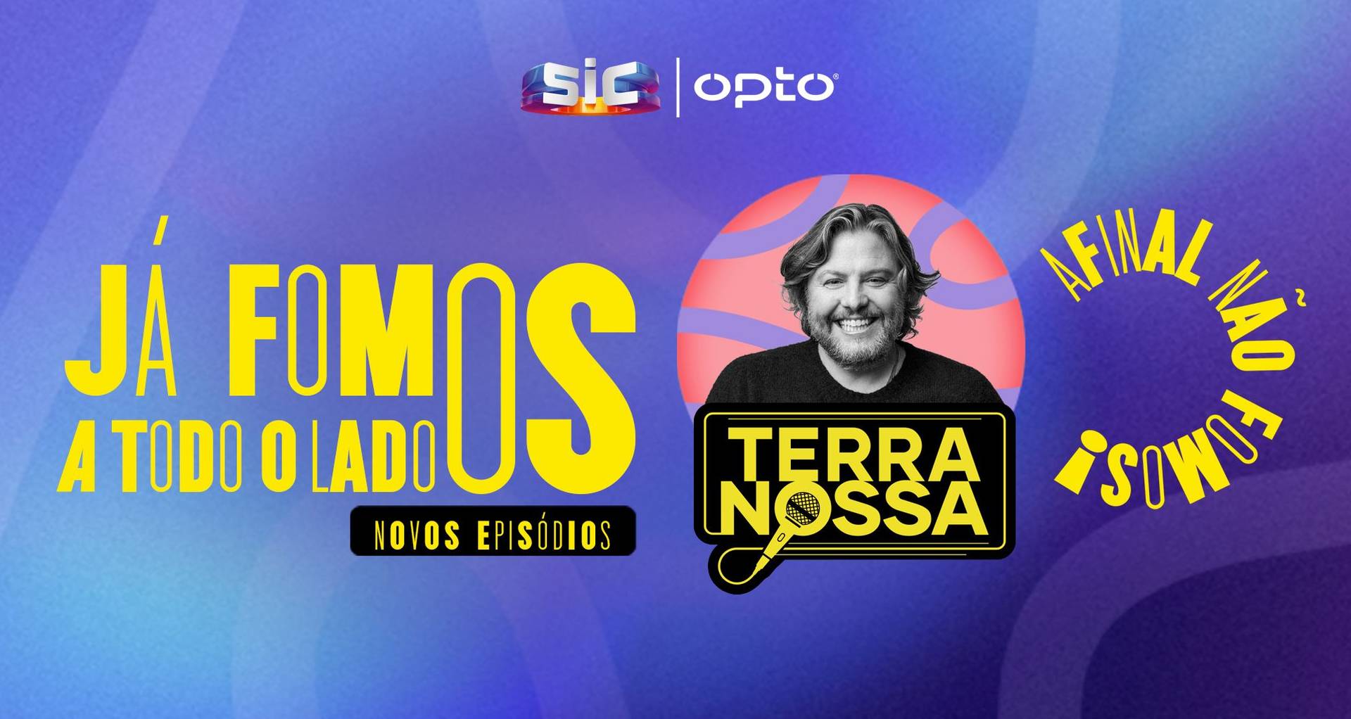 Terra Nossa - Episódios - SIC