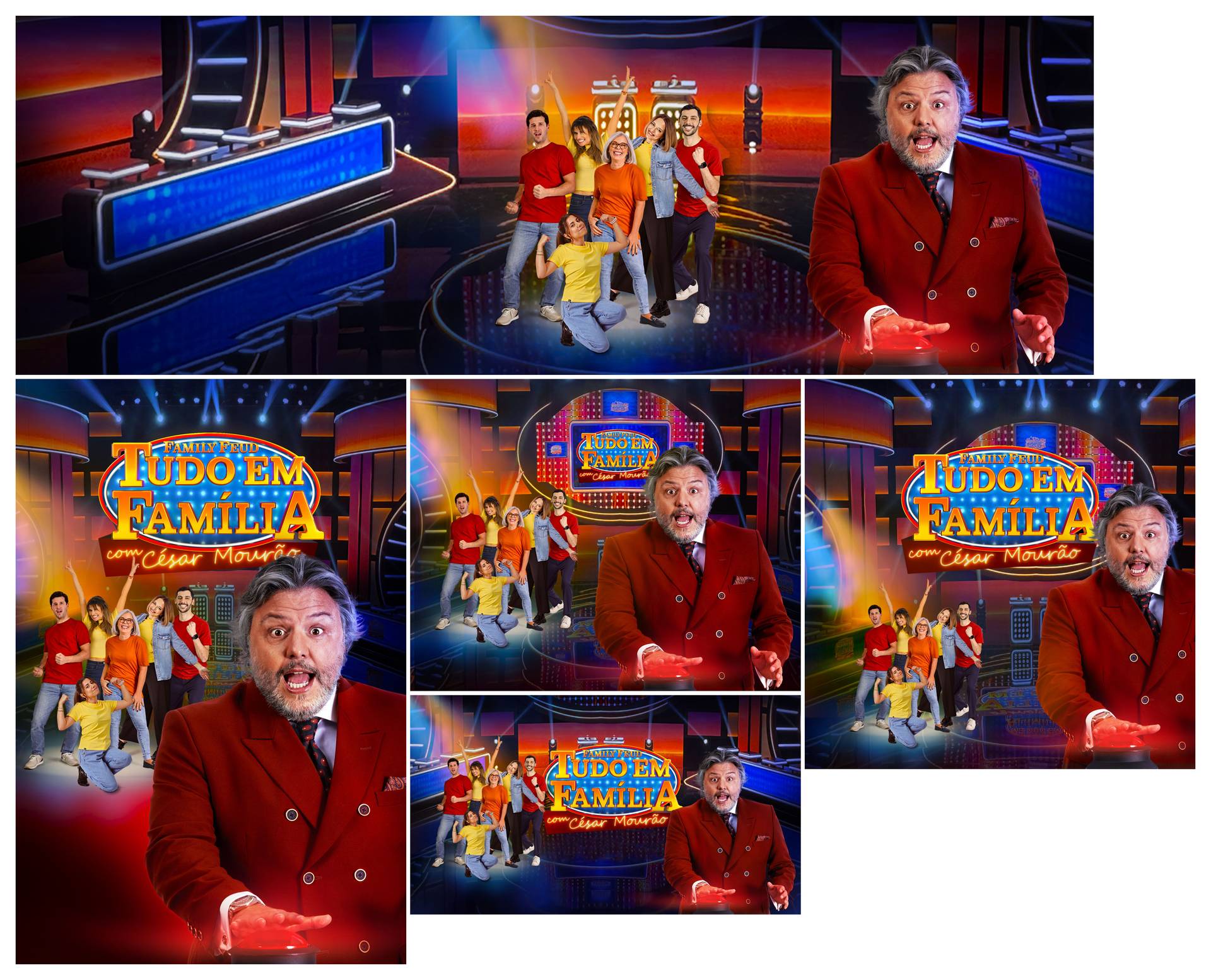 Tudo em Família - Temporada 1 - SIC