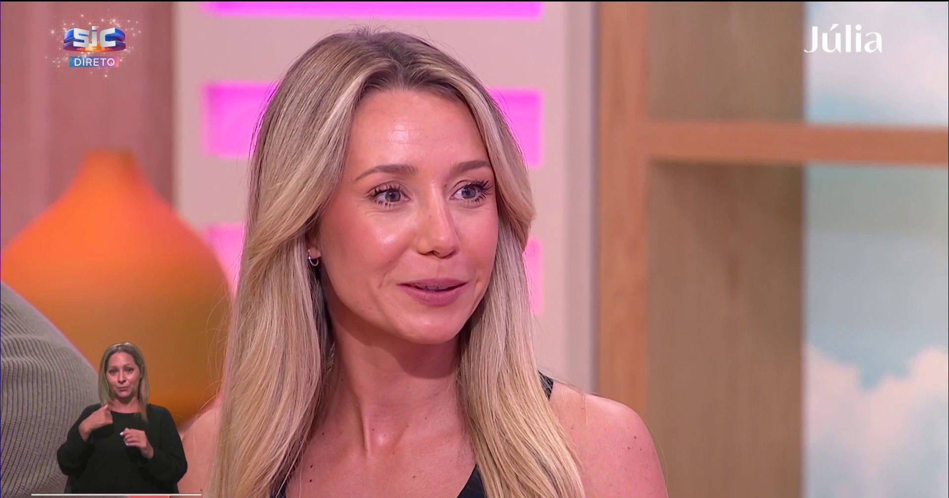 Sofia Arruda confessa: "Esforcei-me para ganhar, queria dar luta!" - SIC