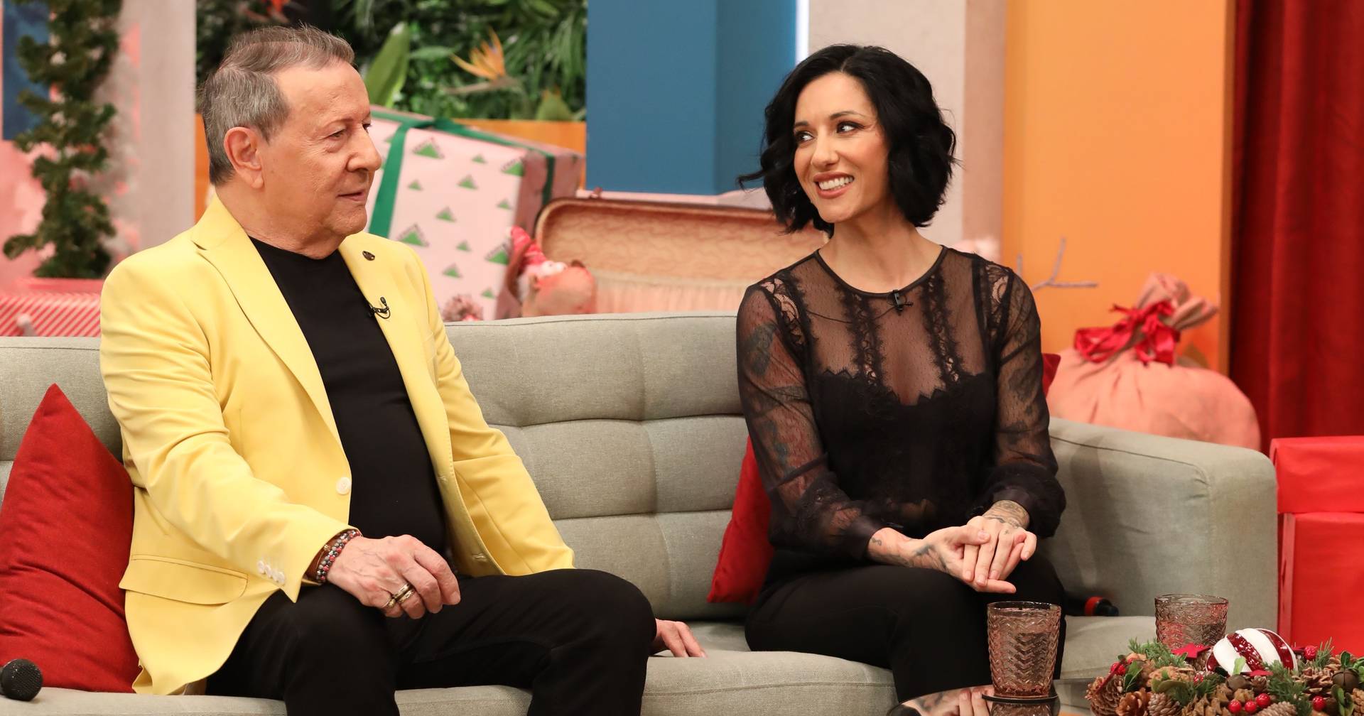 José Malhoa sobre o presente da filha: "Adorei!" - SIC