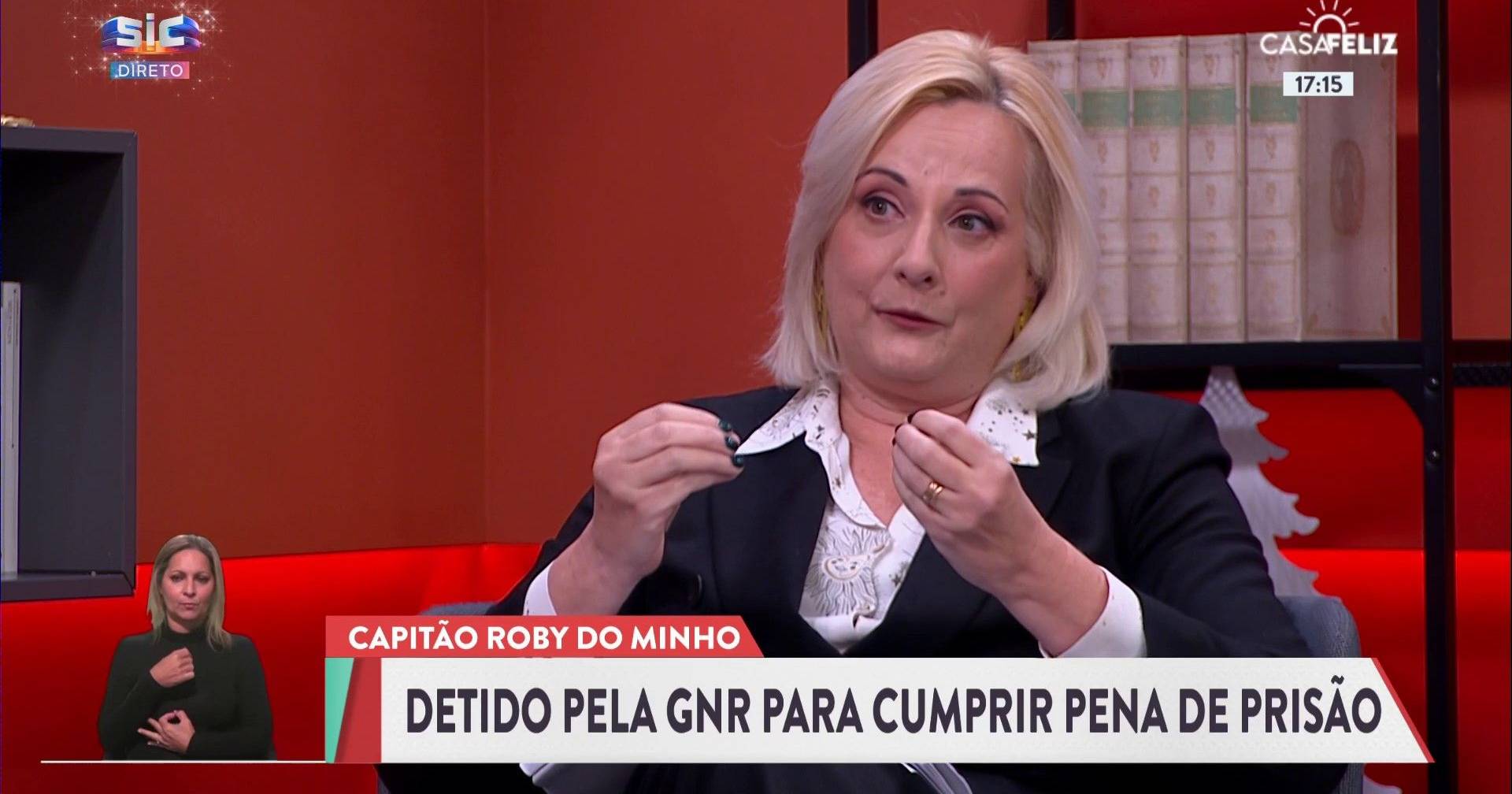 Capitão Roby do Minho detido - "O capitão Roby moderno é muito menos ...