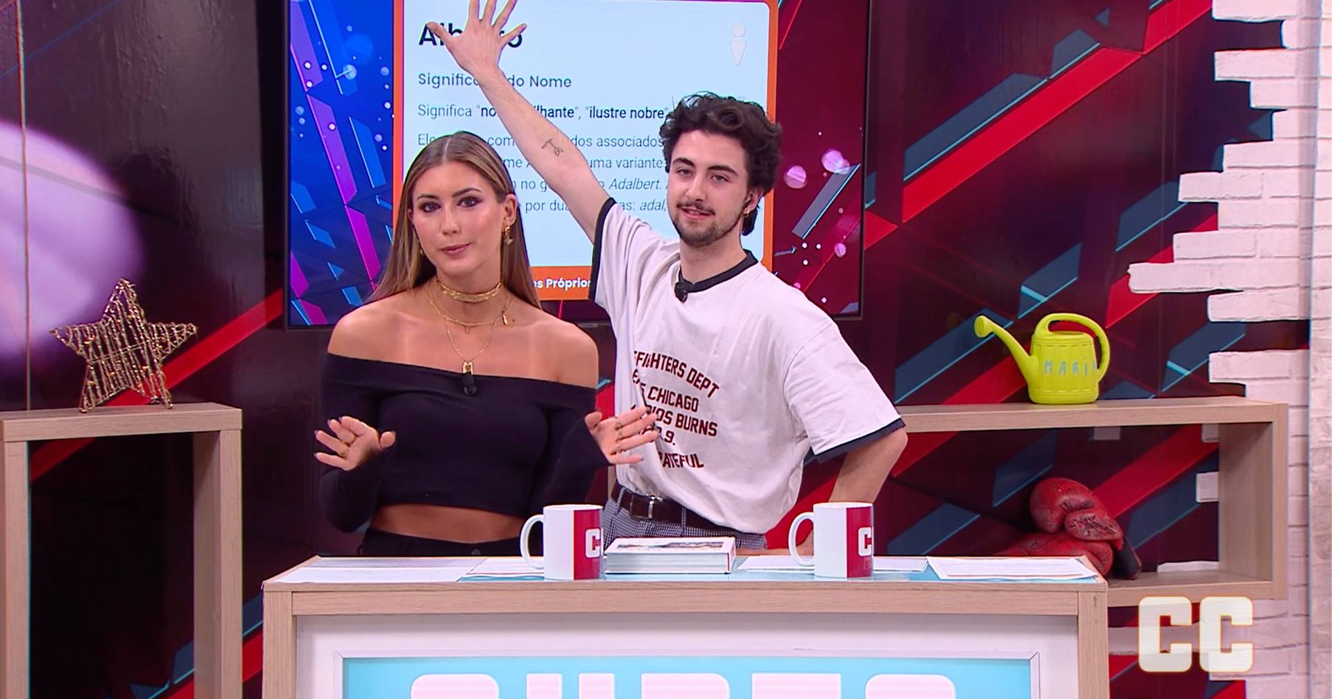 Manel Rosa tenta adivinhar os nomes que serão tendência em 2025: "Agora ...