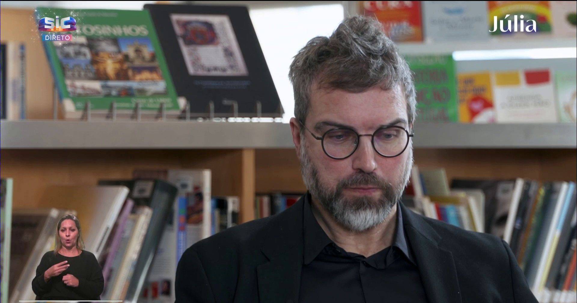 Pedro Chagas Freitas confessa: "Senti alguma culpa" - SIC