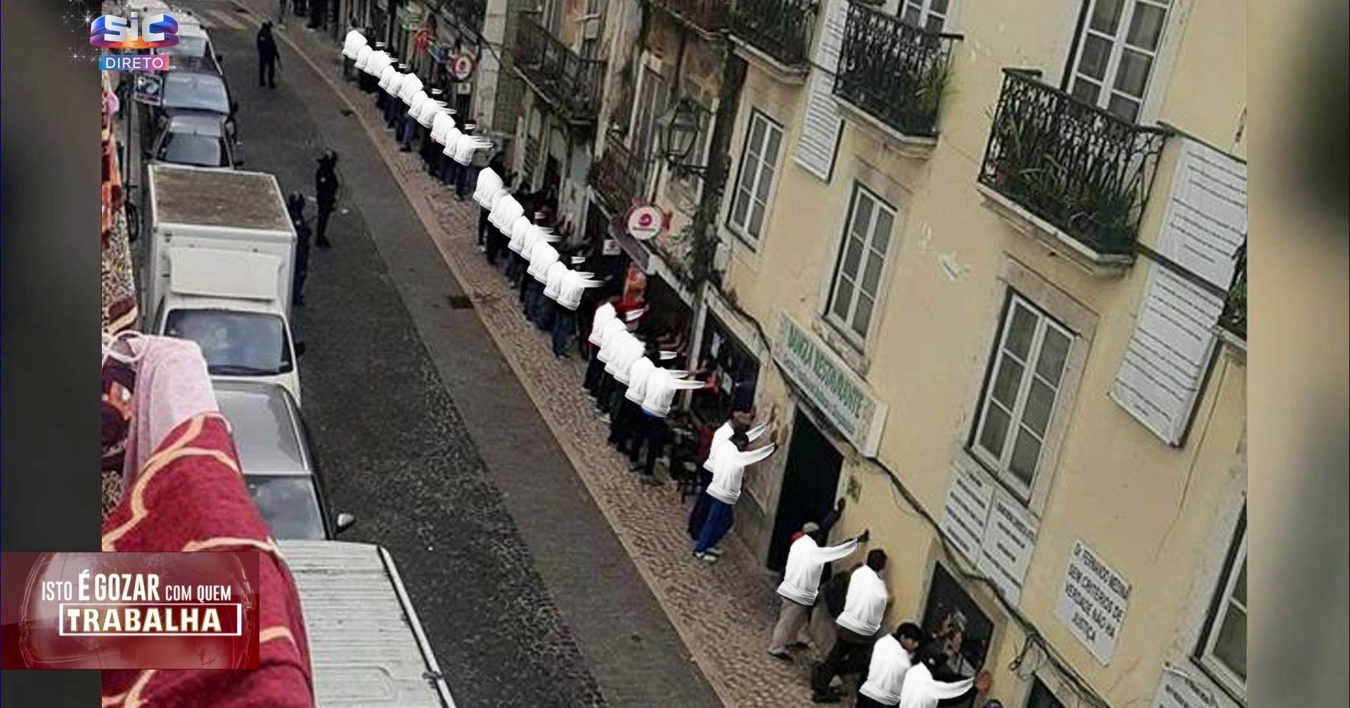 Rusga no Martim Moniz sim mas com mais cuidado "visual" - SIC