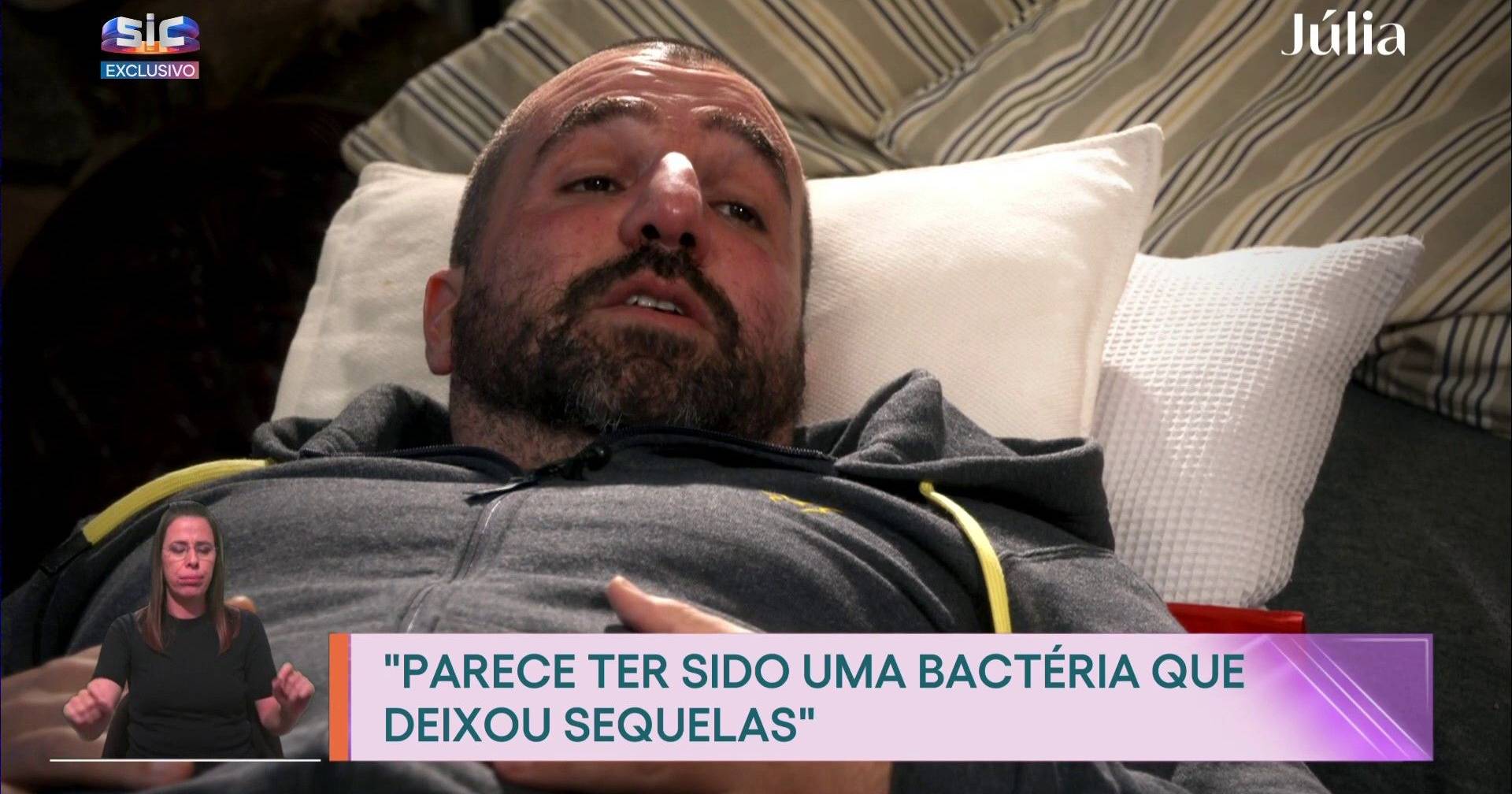 Gustavo Carona, de médico a paciente: "A minha vida está bastante ...