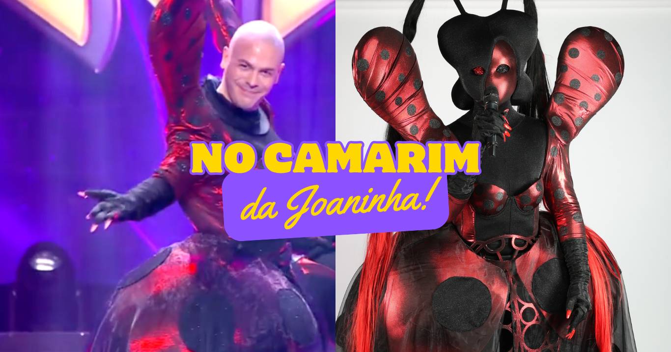 Nos bastidores d'A Máscara: Descubra como é que Zé Manel vestiu a ...