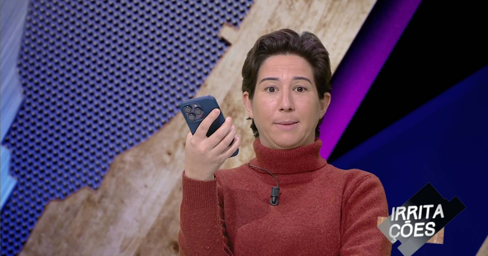 Luana do Bem irritada com “pessoas que são apaixonadas pelo comando da ...