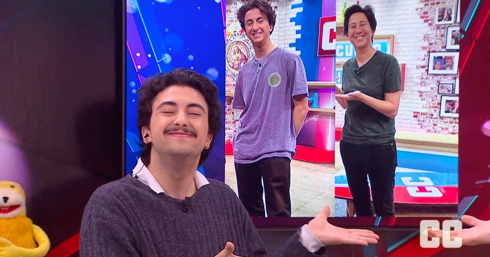 O Manel Rosa de 16 anos é igual à Luana do Bem: "Já me chamaram Luana ...