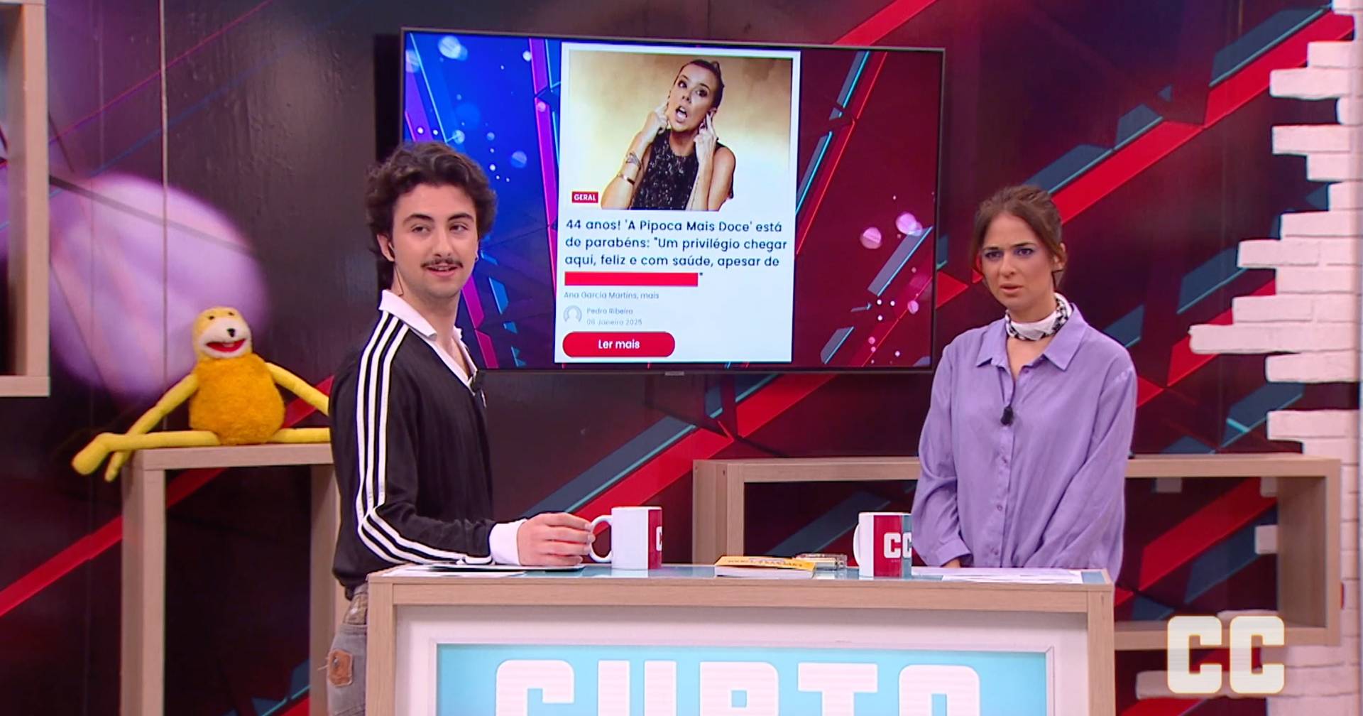 Ana Garcia Martins com problema de saúde? Apresentadores do Curto ...