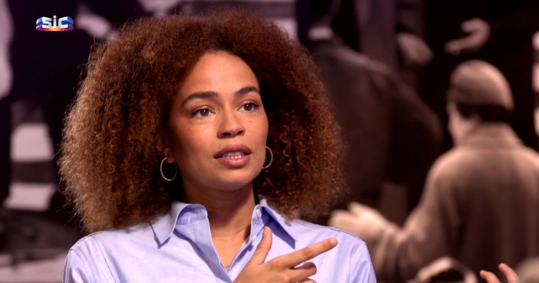 Ana Sofia Martins ia na rua quando foi convidada para ser modelo: “Tive sorte em passar por ...