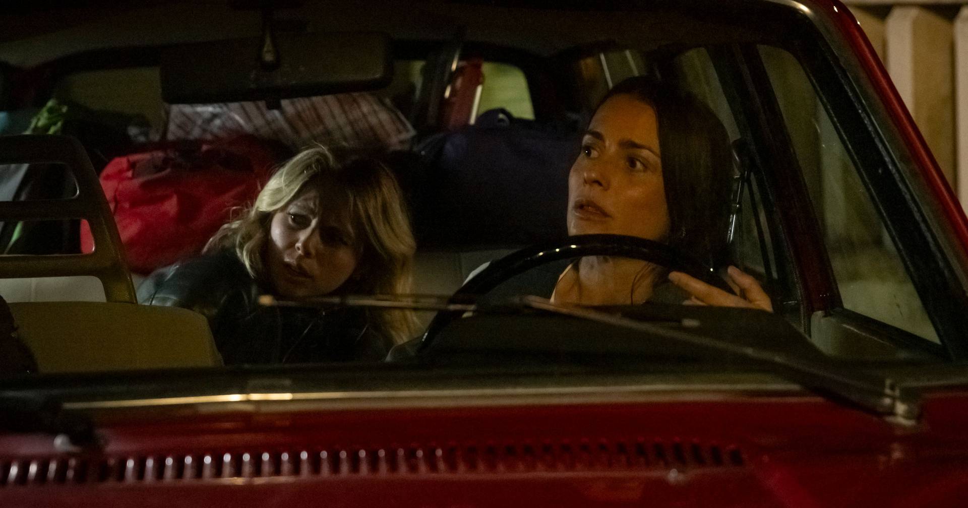 Sofia apanha um valente susto durante a noite: "Quem era?" - SIC