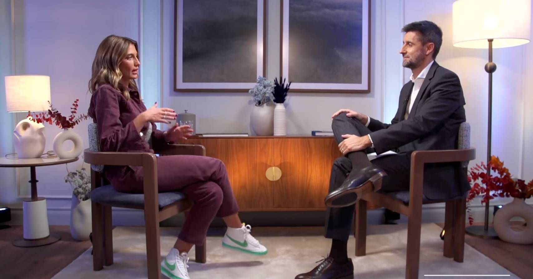 Nelma Serpa Pinto: “Acho que a beleza tem menos importância do que ...