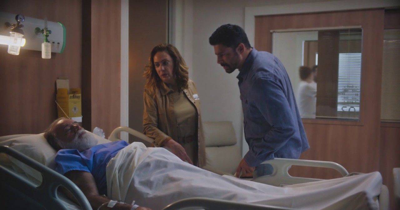 Caio arma confusão no hospital: "Você vai dizer a verdade!" - SIC