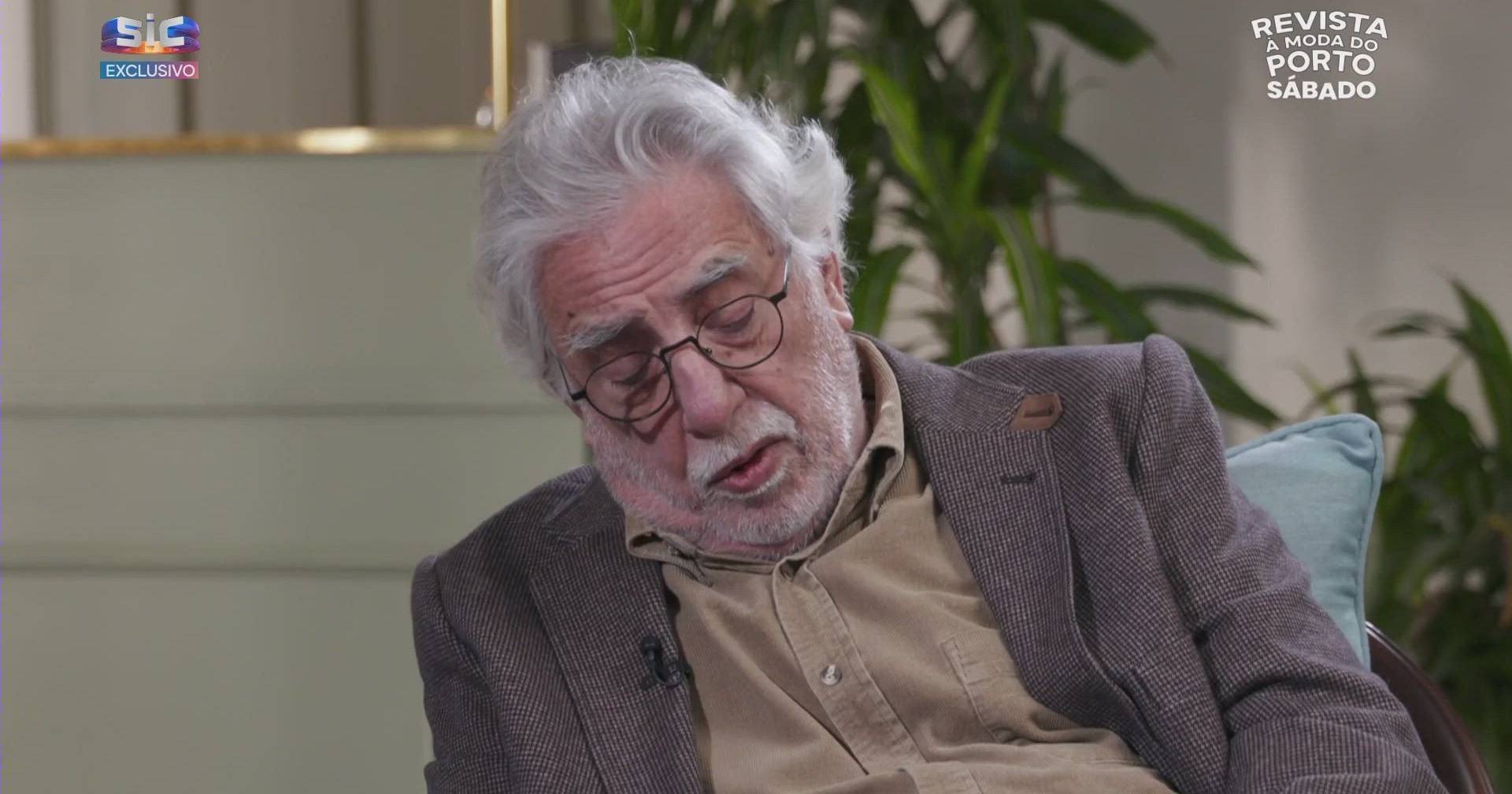 Manuel Cavaco: "Sou naturalmente uma pessoa triste, mas disfarço" - SIC