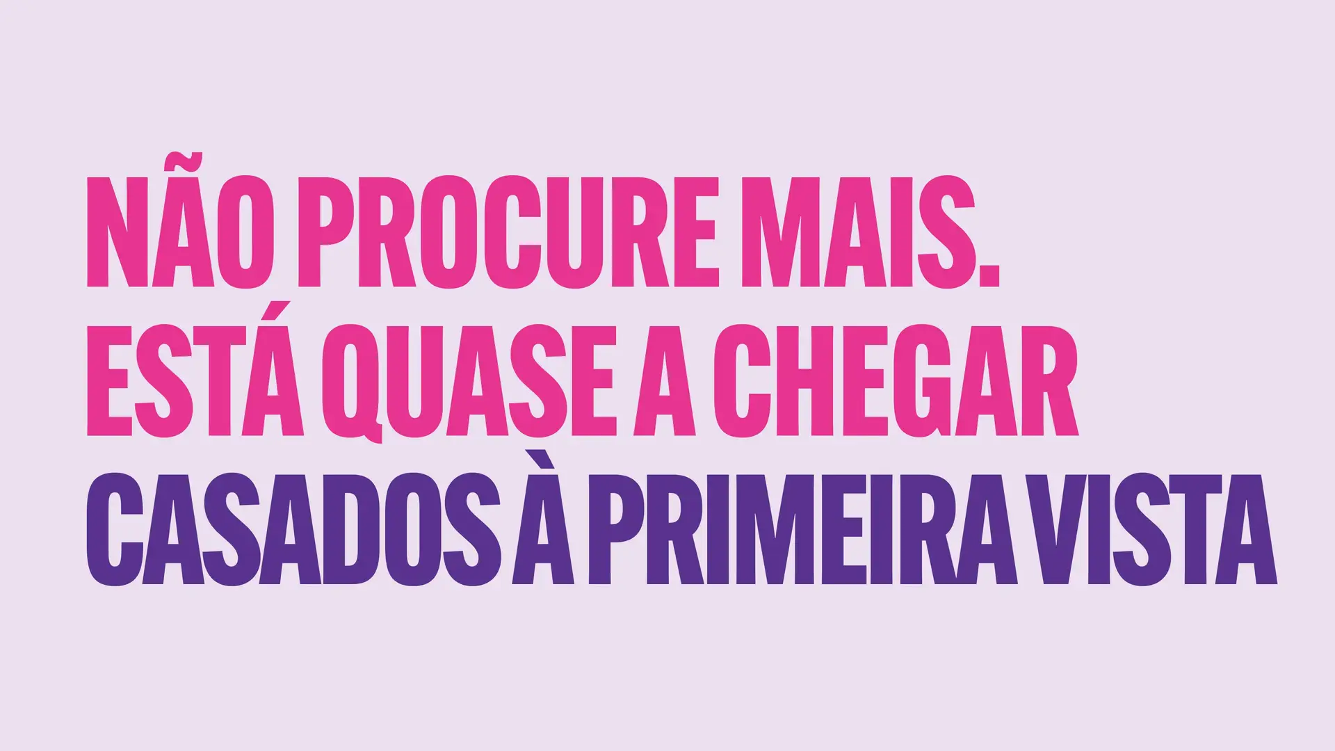 Não precisa de procurar mais. Está a chegar a 5ª temporada de Casados à ...