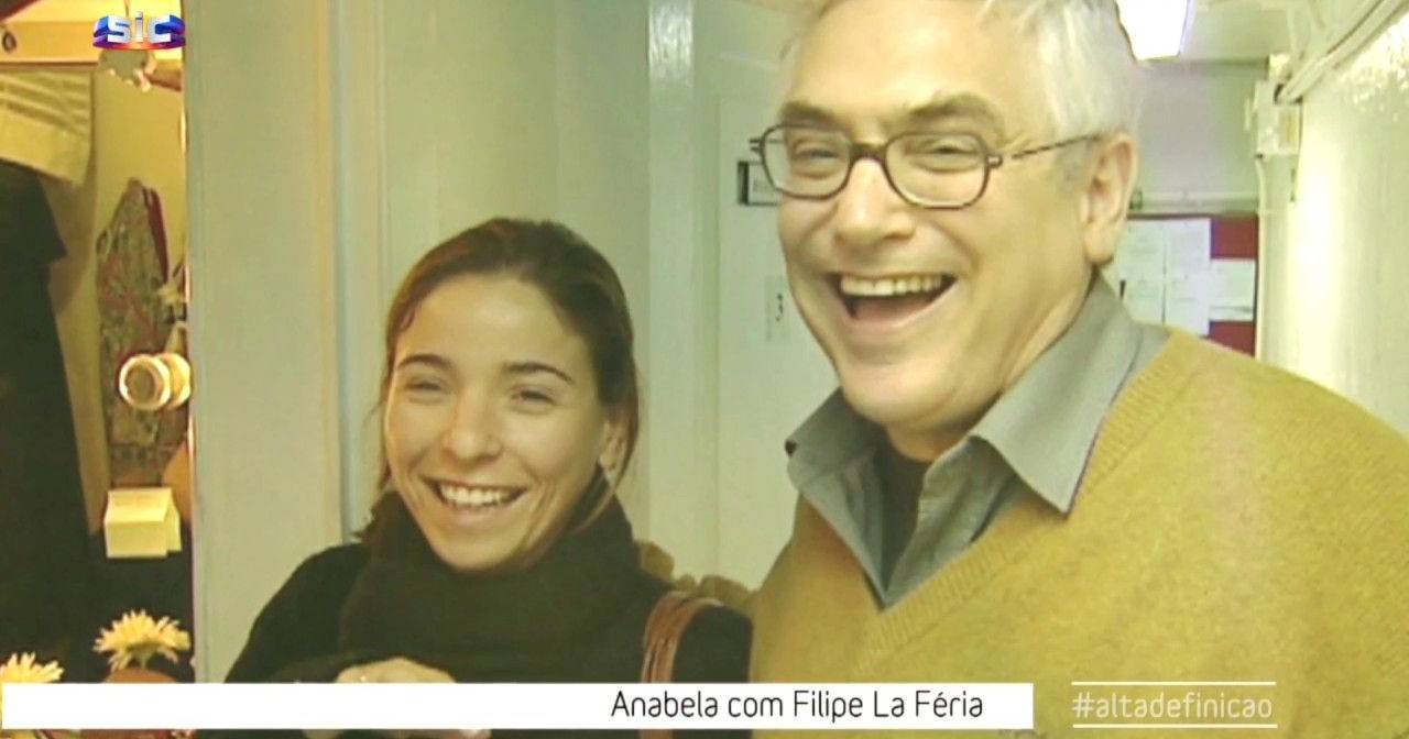 Anabela fala sobre Filipe La Féria: "É uma personalidade incontornável ...