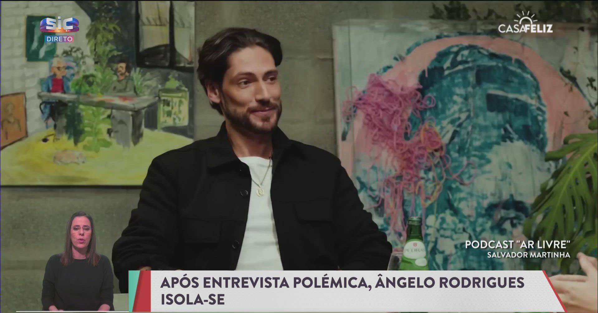 Polémica! Ângelo Rodrigues é o responsável pela separação de Angie ...