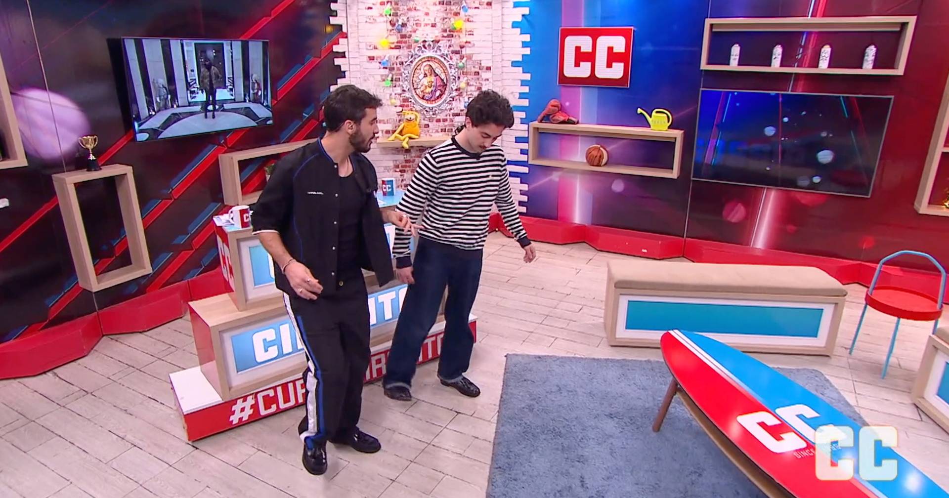 Manel Rosa desafia Luís Marvão: "Sabes a dança? Podemos fazer?" - SIC