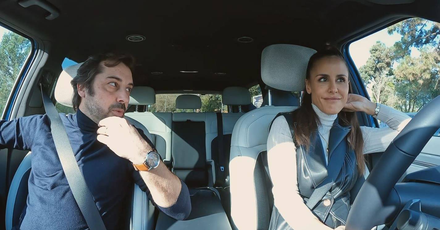 Conversa ao volante com Carolina Patrocínio, Citroën C3 Aircross e uma ...