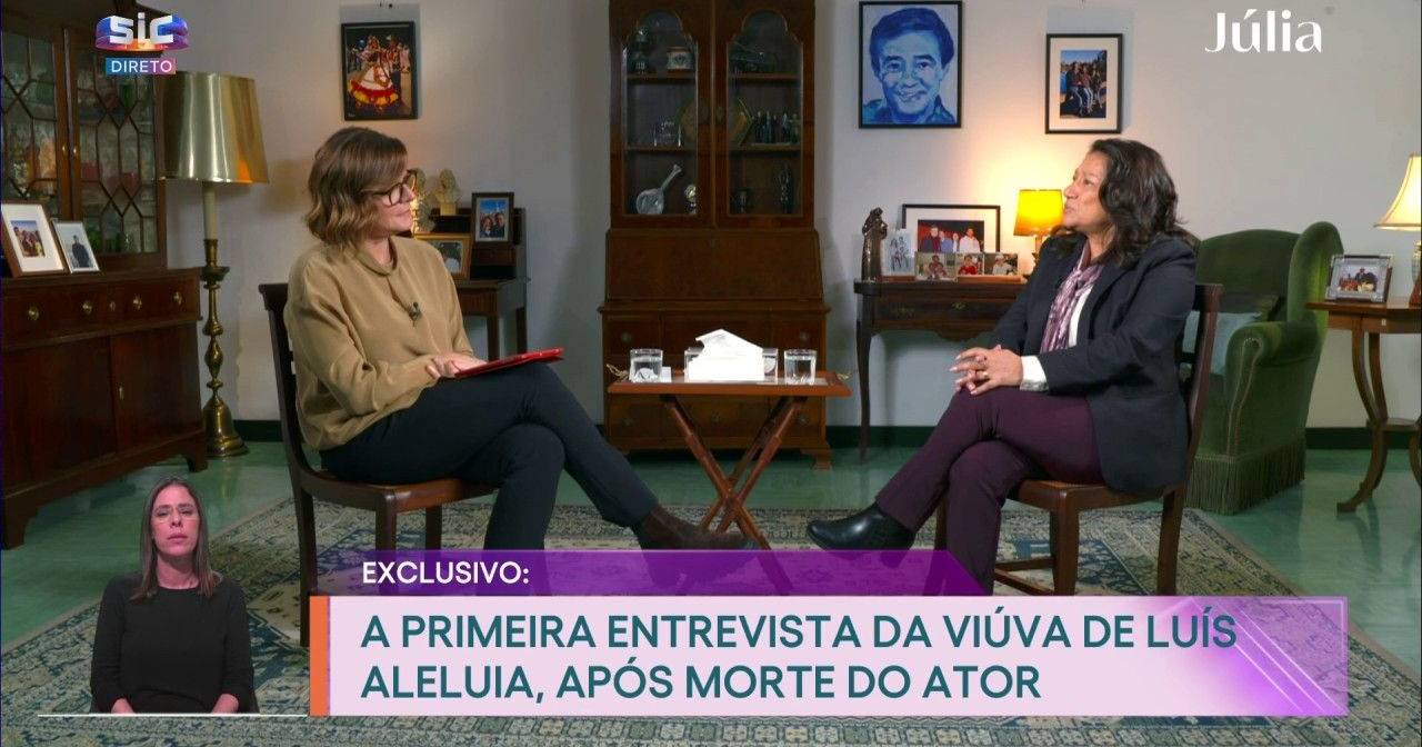 No último encontro, Luís Aleluia despediu-se do filho de forma invulgar ...