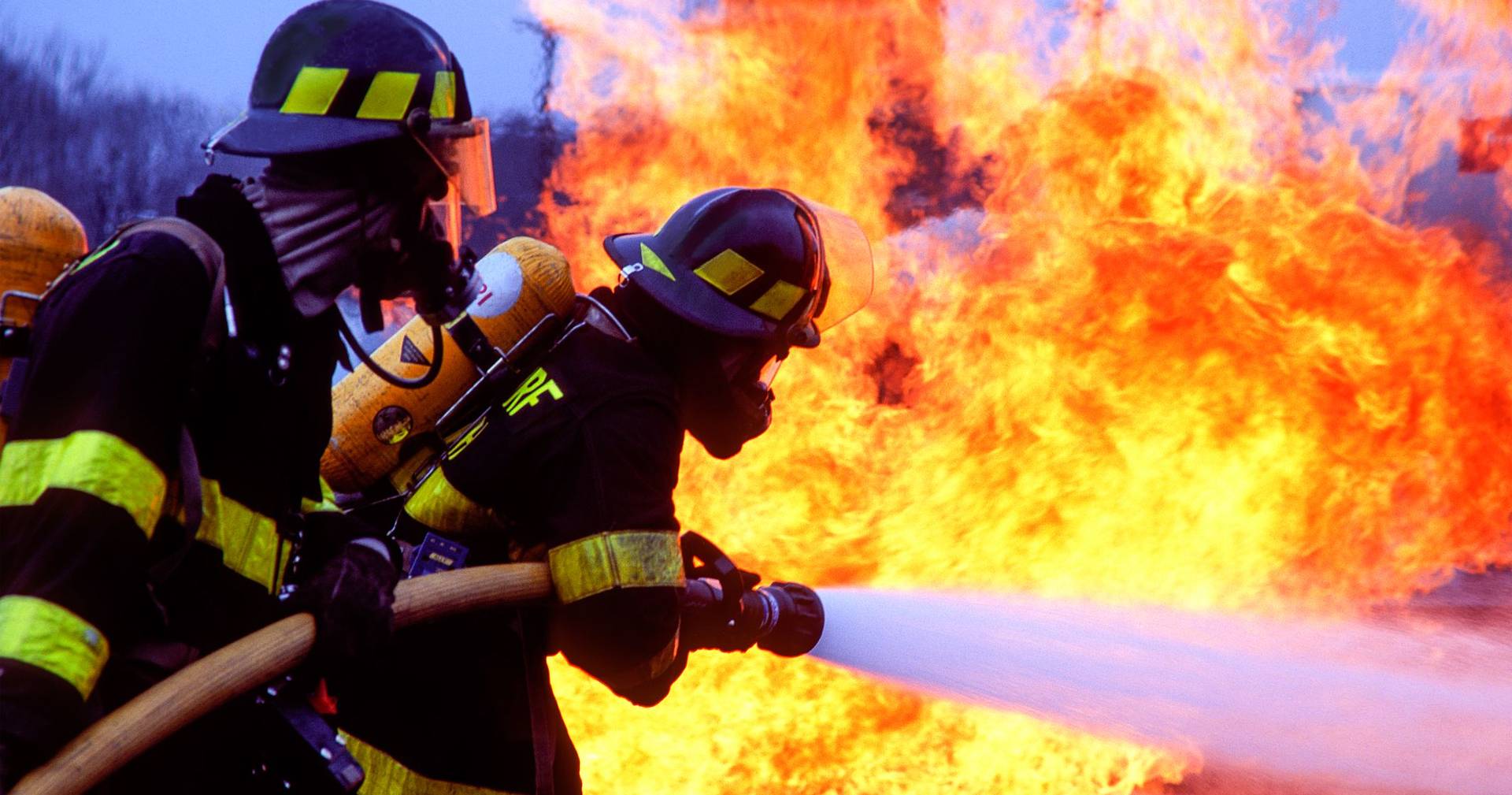 Estúdios da TV Globo consumidos por incêndio - SIC