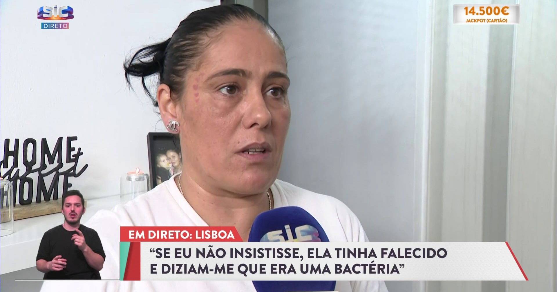 Entrevista exclusiva! Mãe de Débora pede justiça -"Para a matarem ...
