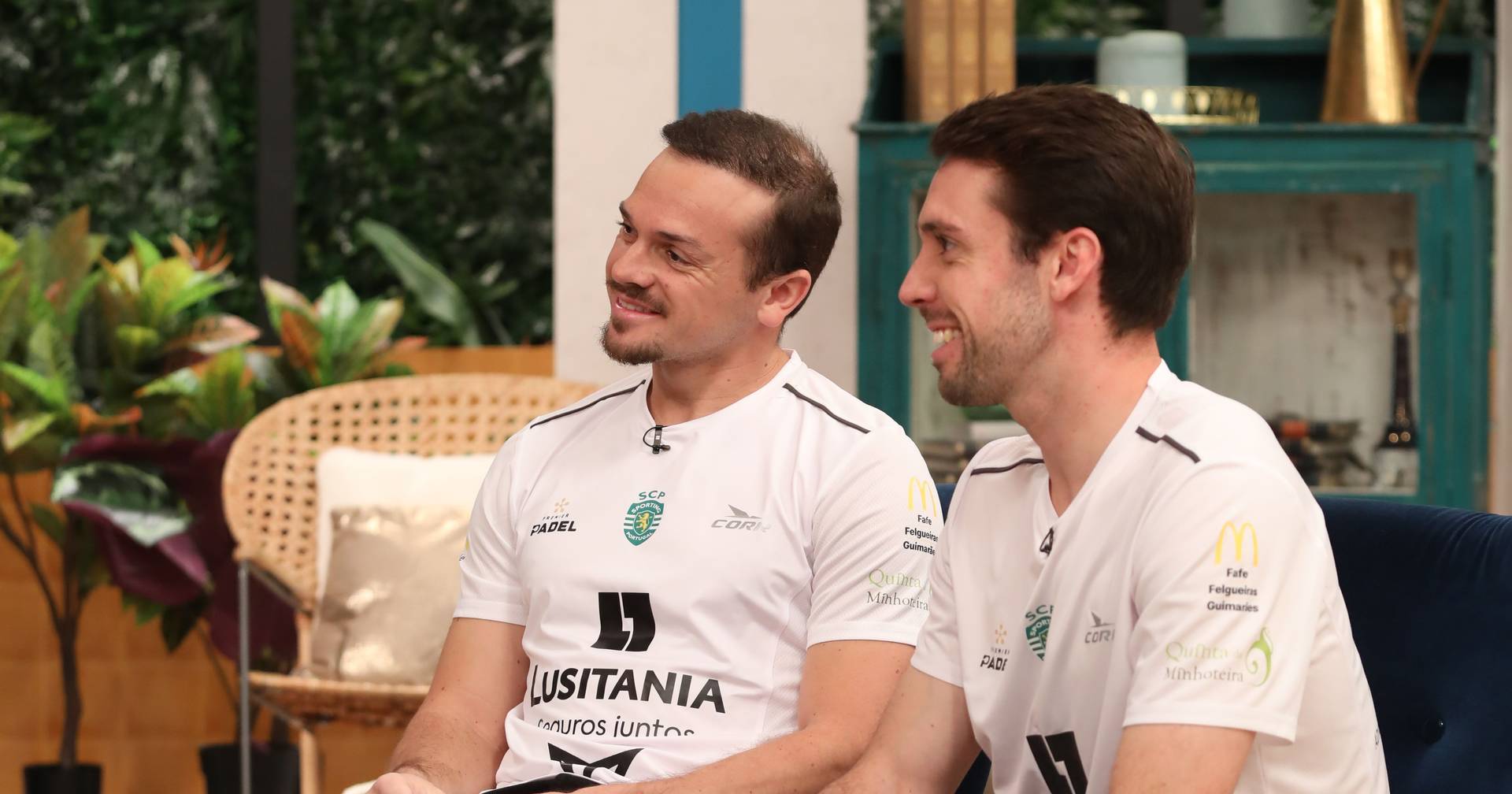 Conheça os campeões de padel que Cristiano Ronaldo apoia! - SIC