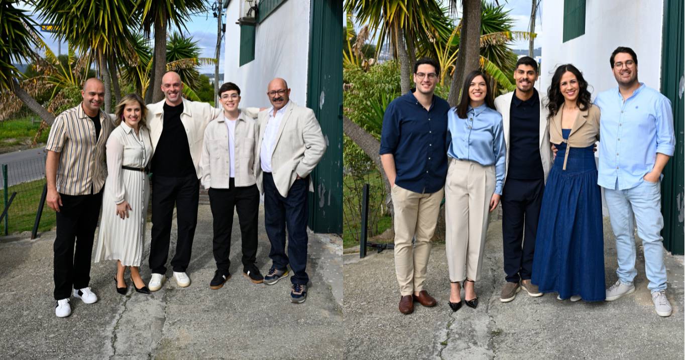 Estas são as primeiras equipas a competir no Tudo em Família com César ...