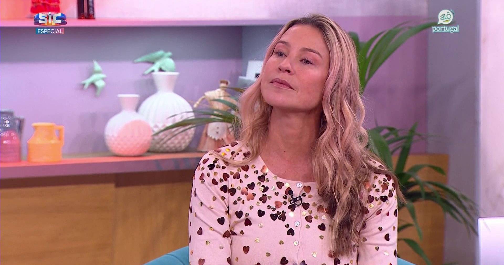 Vilã em Portugal, Luana Piovani faz sucesso no Brasil - SIC