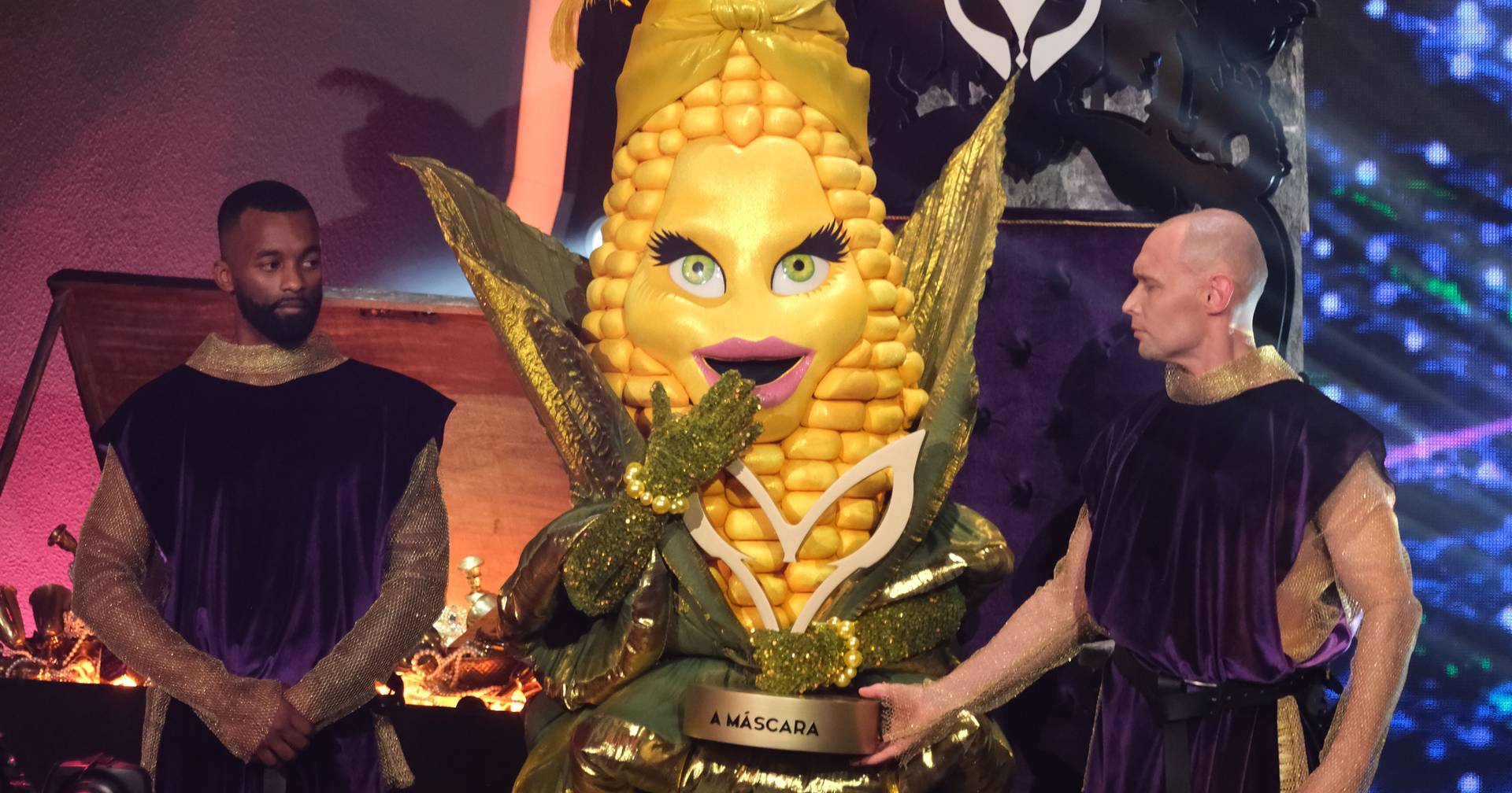 Está ganho! Maçaroca é a grande vencedora da quinta edição d'A Máscara ...