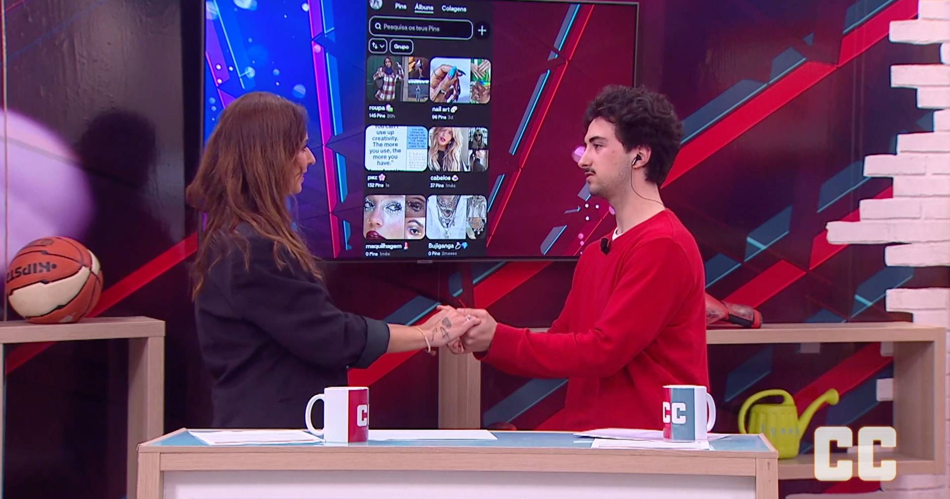 Tudo o que a Maria Seixas Correia e o Manel Rosa fazem para evitar as ...